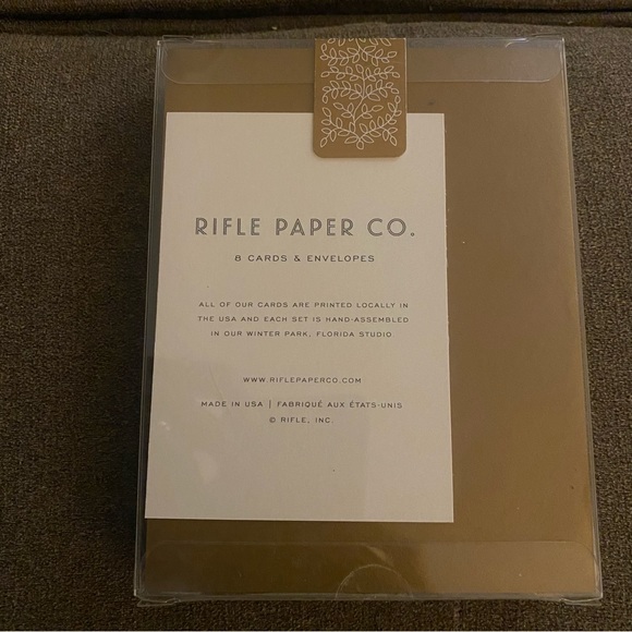 Rifle Paper Co. | Office | Set Of 8 Rifle Paper Engagement Wedding ...
